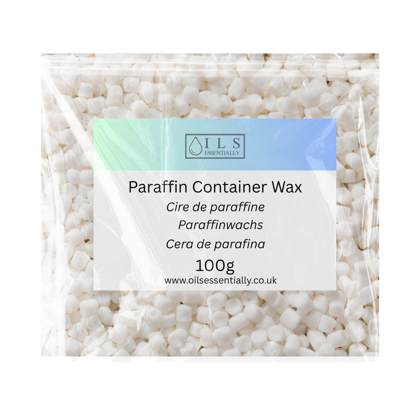 Paraffin Container Wax — Oils Essentially Ltd