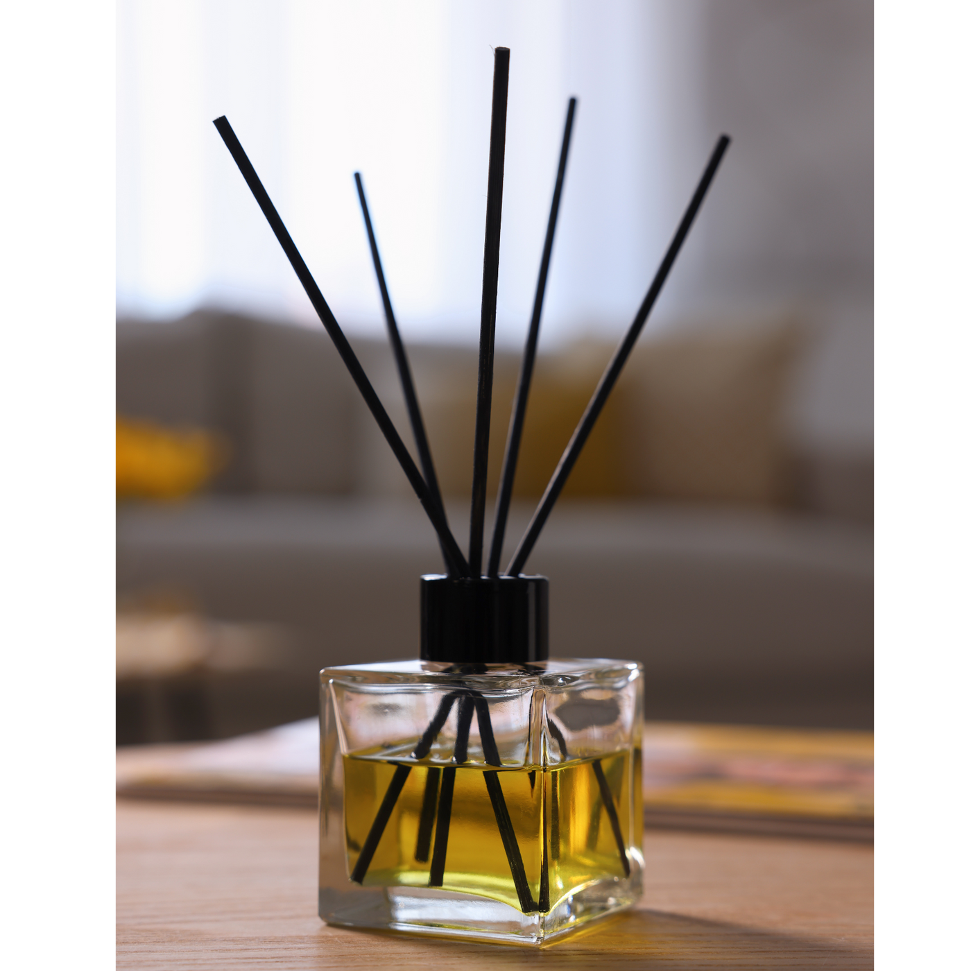 Black Fibre Reeds for Diffuser 250 (25mmx3mm) — Oils Essentially Ltd