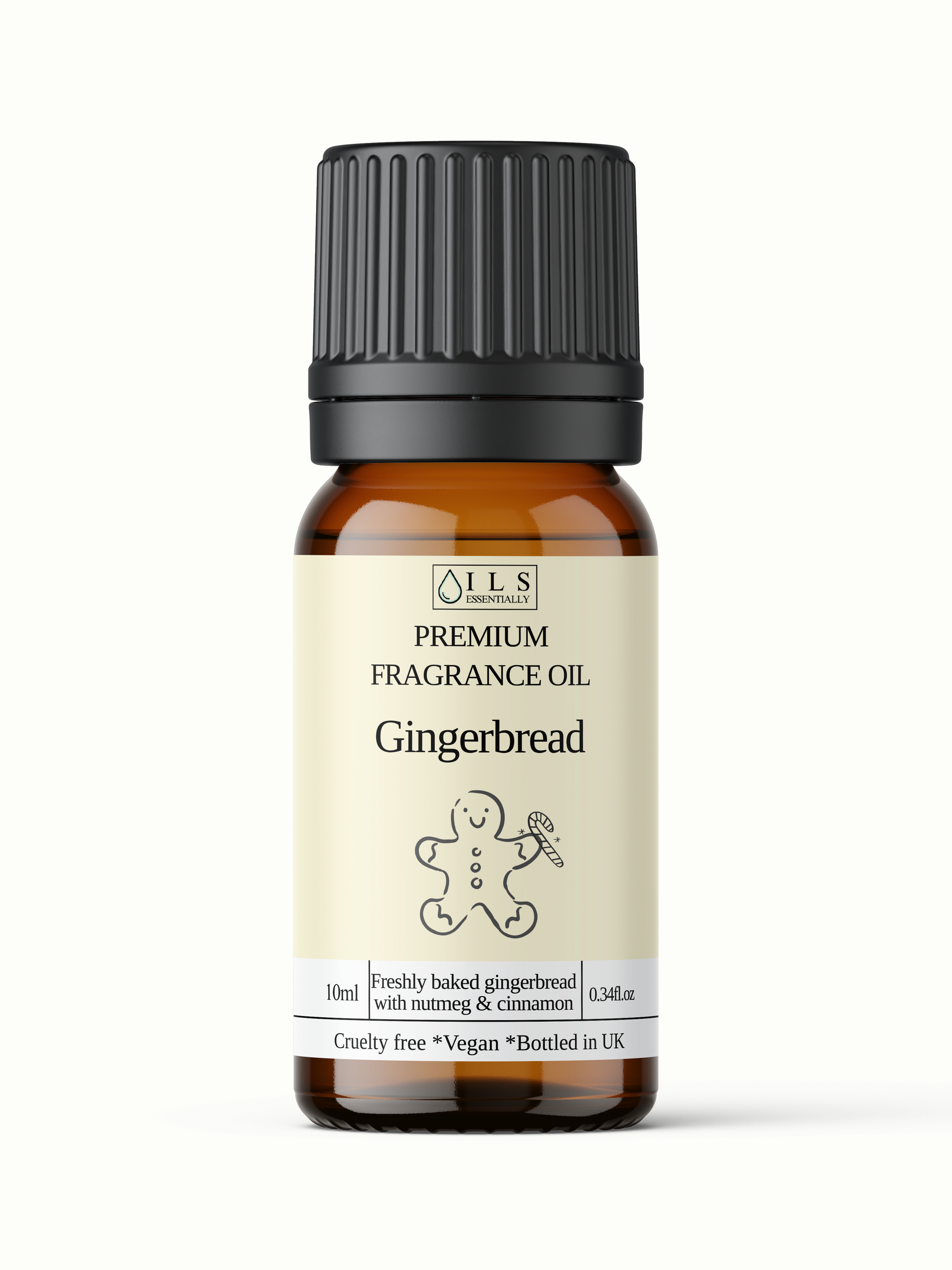 Gingerbread Fragrance Oil — Oils Essentially Ltd