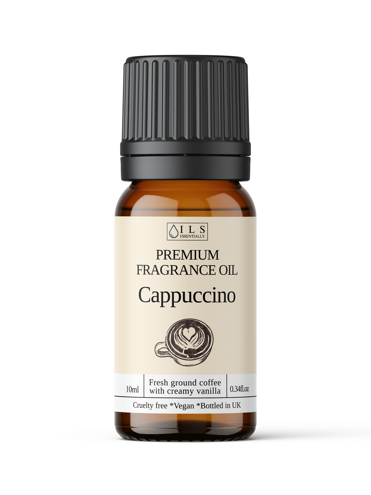 Cappuccino Fragrance Oil — Oils Essentially Ltd